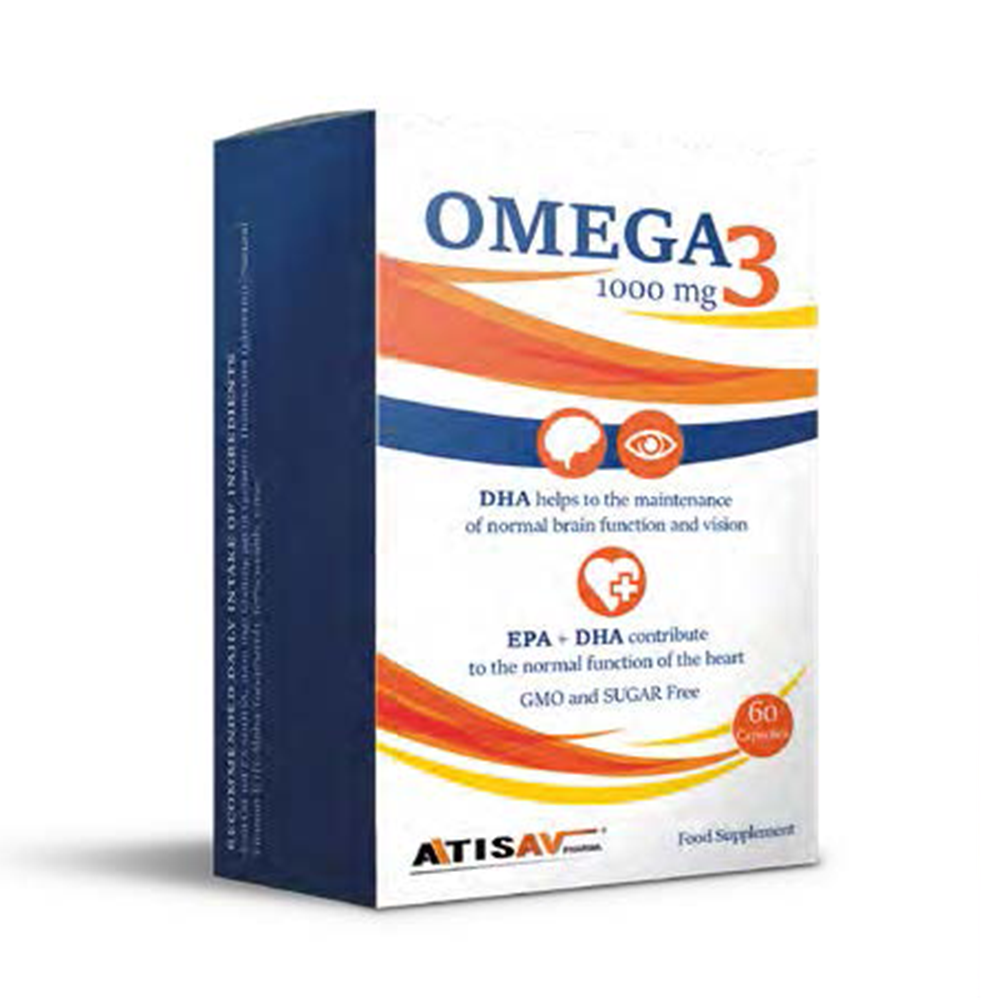 Ómega 3 – 1000 mg - Lopha